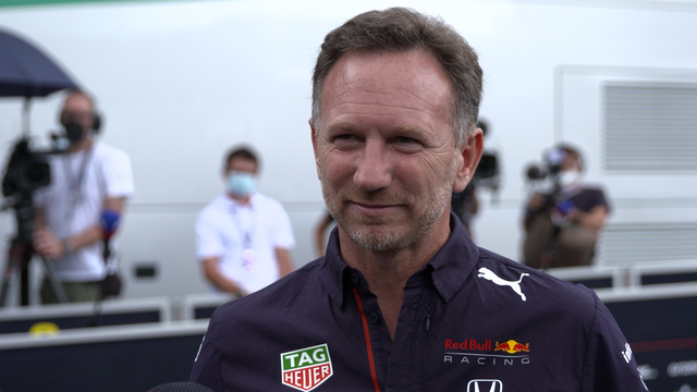 Christian Horner 'super happy' with Pérez and prepared to discuss new ...