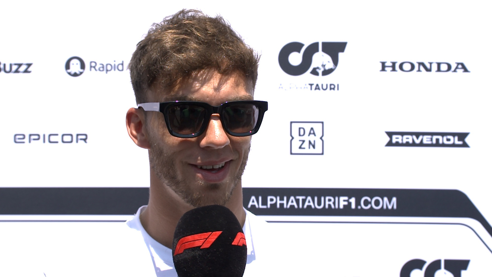 Frenchman Pierre Gasly has 'so much excitement' to race in front of ...