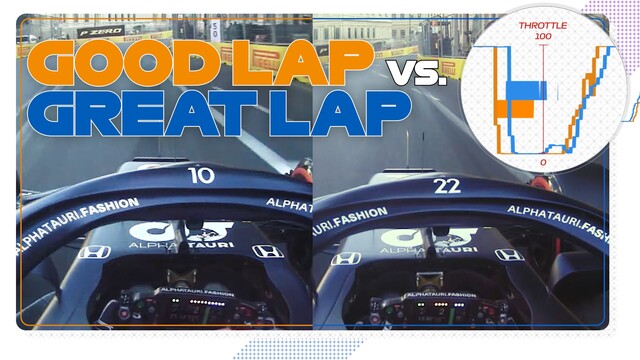 GOOD LAP vs GREAT LAP: How do you maximise a lap of Azerbaijan's Baku ...
