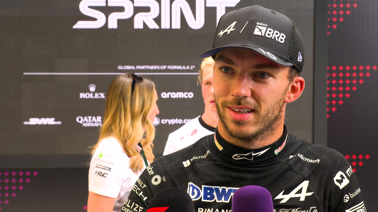 Pierre Gasly ‘extremely happy’ with ‘best result of the year’ in Sprint