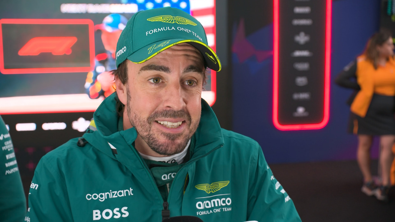 Alonso admits he ‘nearly crashed’ in ‘crazy race’ in Shanghai
