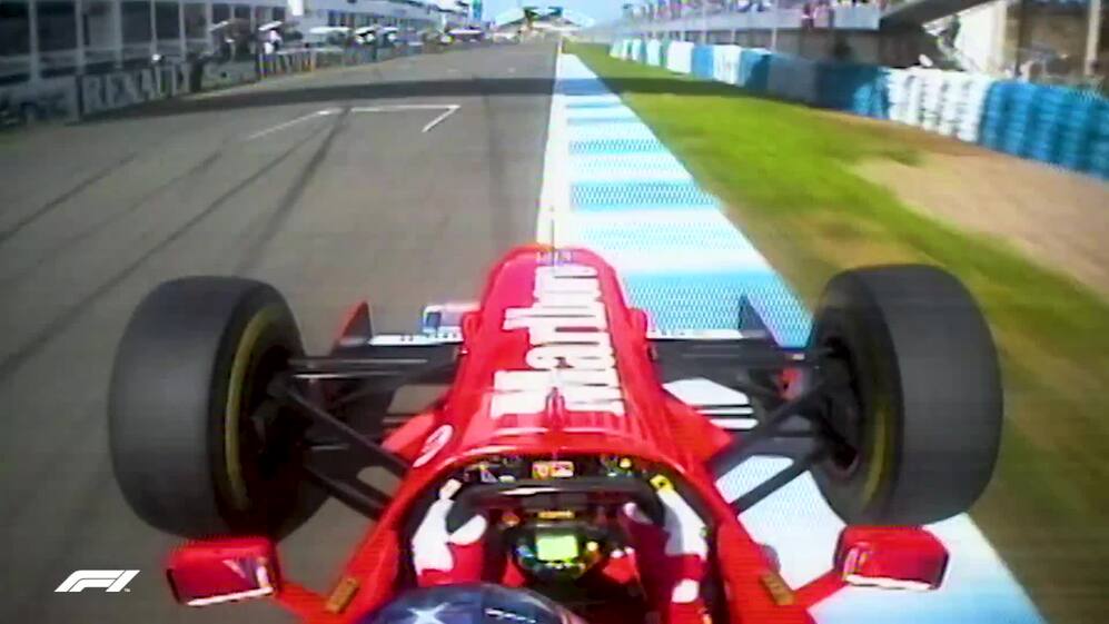 Three drivers set identical qualifying times in Europe 1997