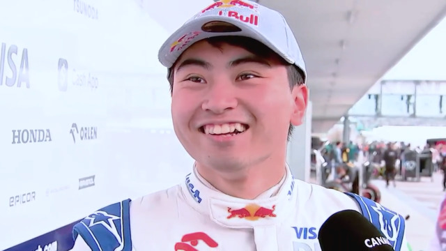 ‘It’s just amazing!’ – Iwasa beaming after getting a taste of F1 ...