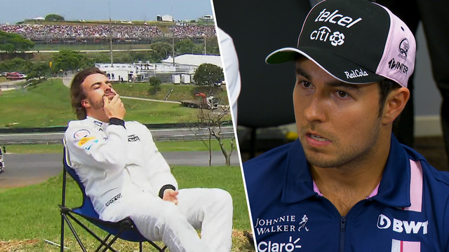 WATCH: From Kimi Raikkonen on a boat to Fernando Alonso in a deck chair ...