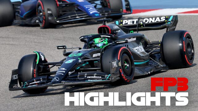 HIGHLIGHTS: Watch the action from an ultra-close final practice session ...