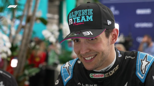 Ocon beaming after bouncing back into the points and ‘good fights’ on ...