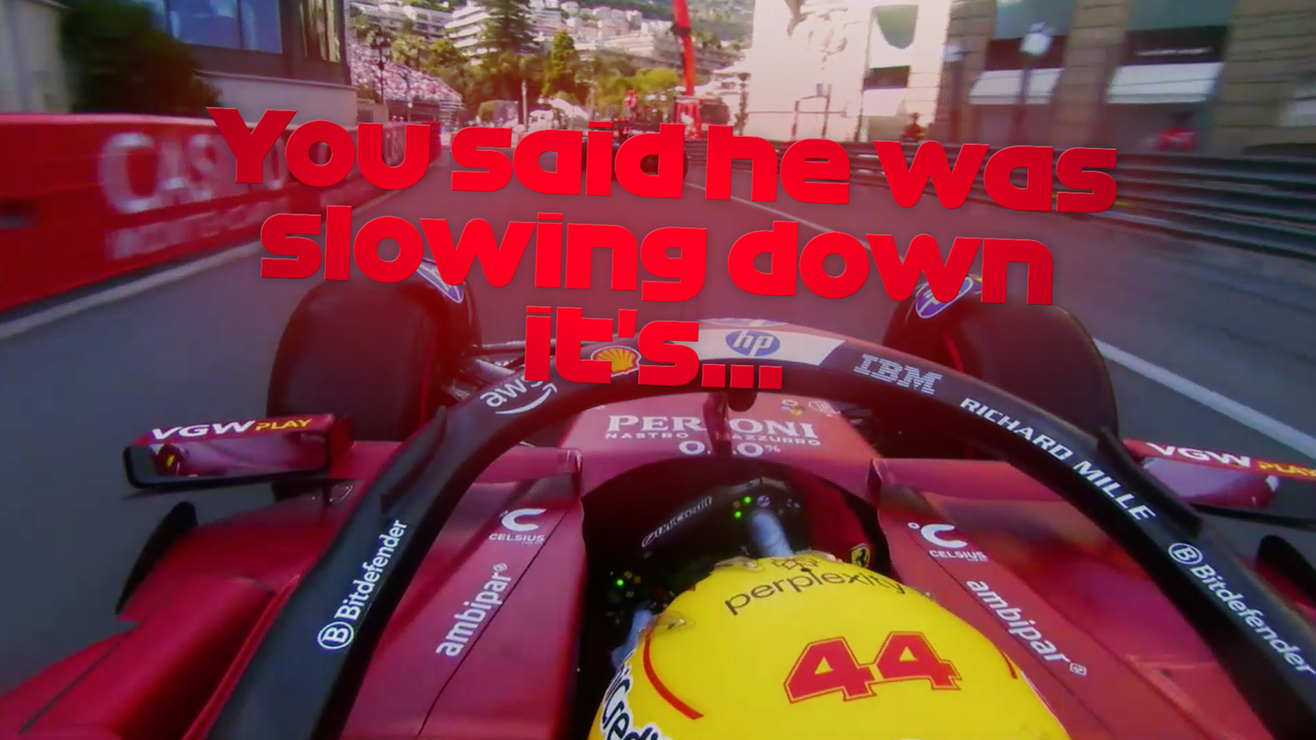 2025 Monaco GP Qualifying: Hamilton hit with grid penalty for impeding ...