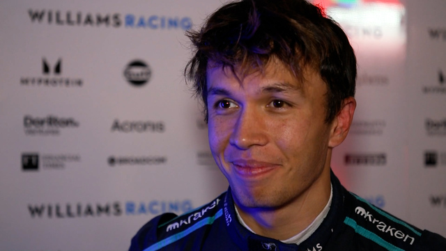 'All about braking' for Albon on 'tricky' new Vegas circuit