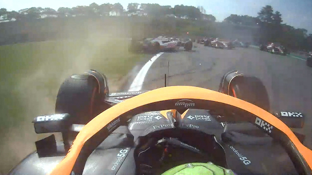 'Lap one incidents are brutal' – Magnussen and Ricciardo reflect on ...