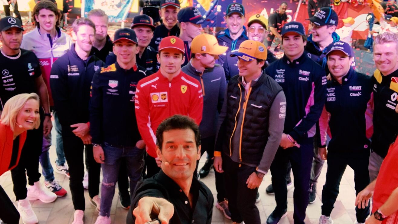 F1 2019 kicks off with Season Launch Event in Melbourne