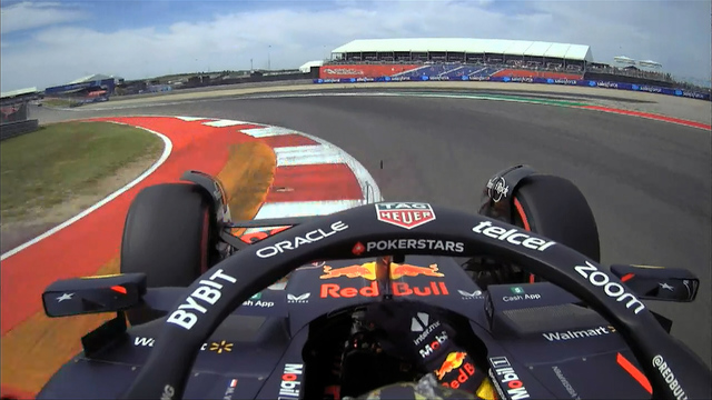 WATCH: Ride onboard with Verstappen on his way to pole in the Sprint Shootout | Formula 1®