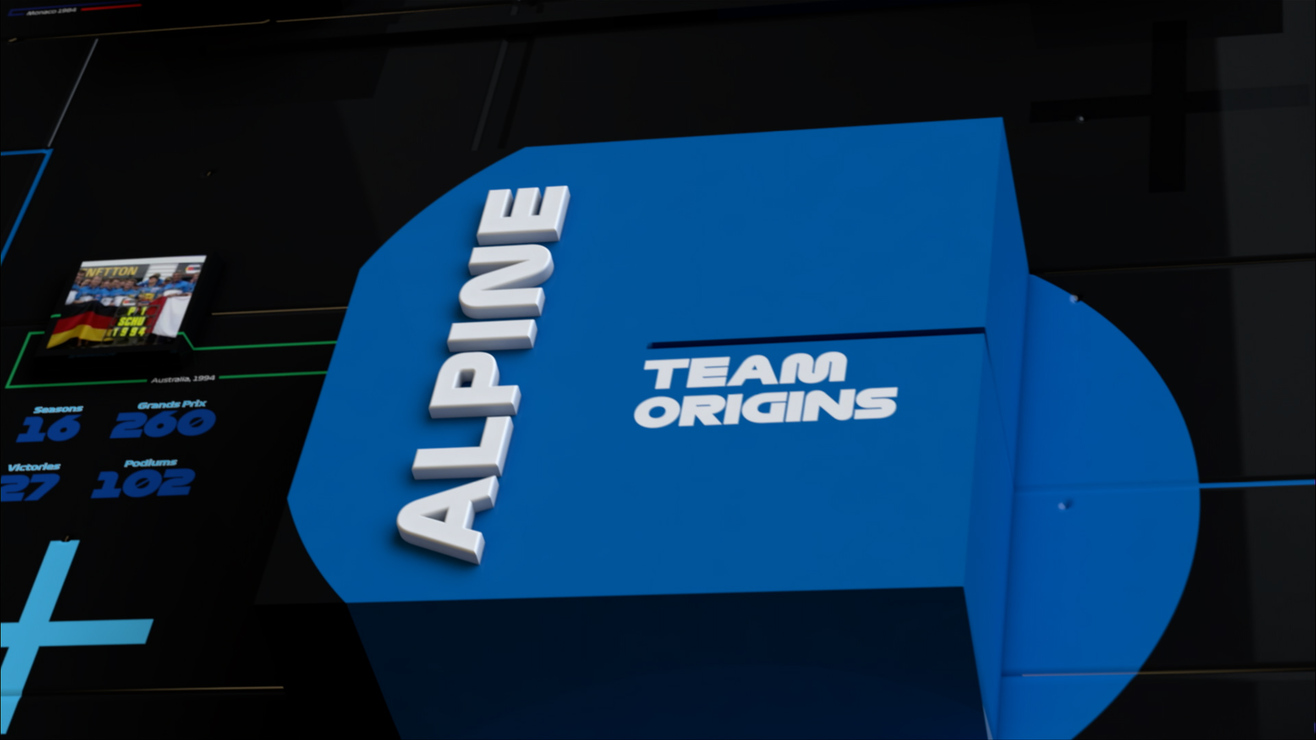 The F1 lineage of Alpine