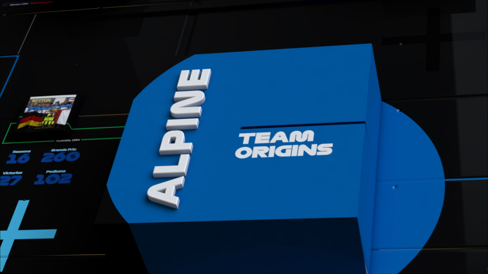 The F1 lineage of Alpine