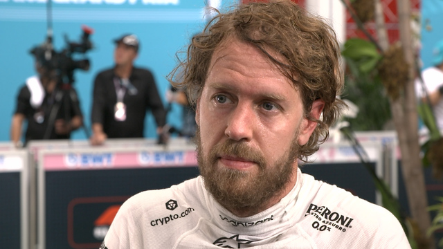 Sebastian Vettel: 'I could have done better' in Miami GP