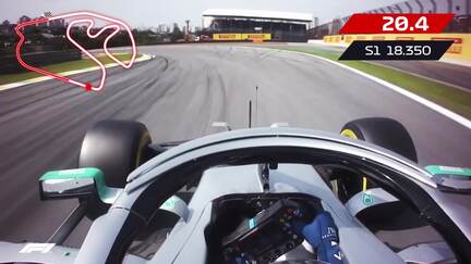 Brazil 2019: DHL Fastest Lap Award