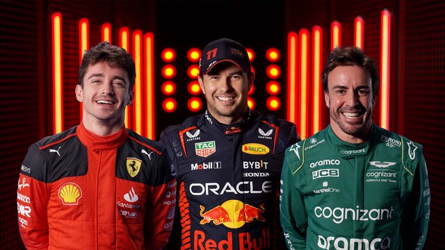2023 Formula 1 drivers take on 5-second challenge: Part 2