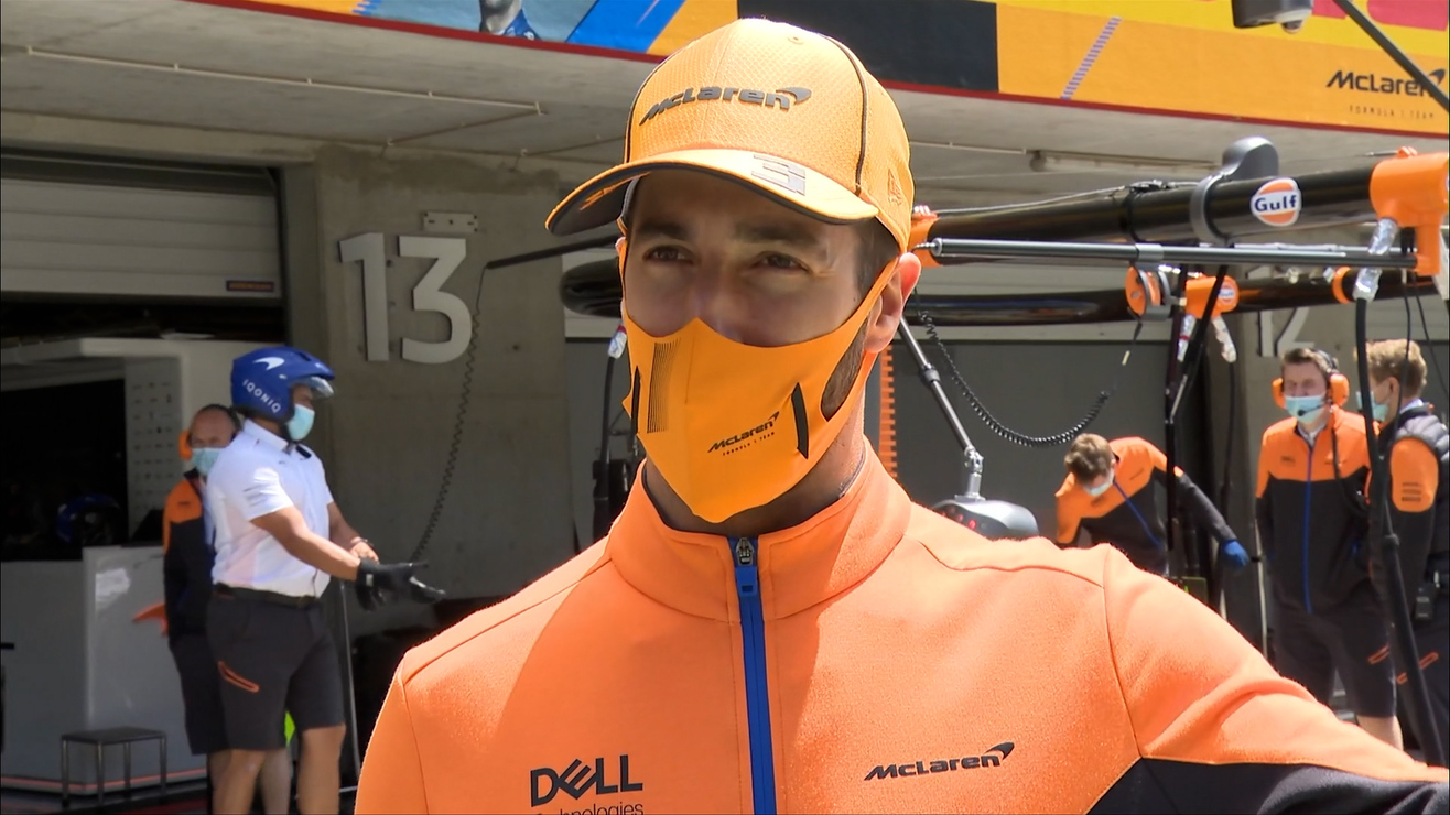 Daniel Ricciardo 'visualising overtakes' overnight