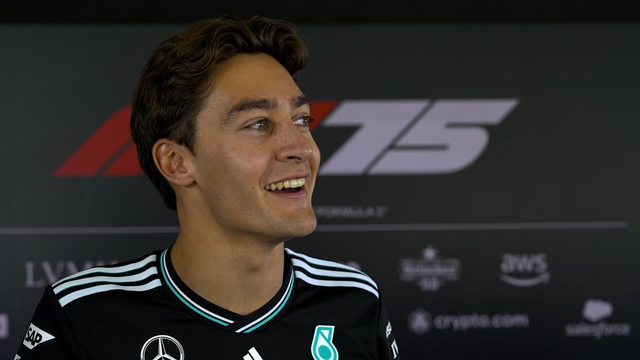 'The car is feeling good' - Russell confident 2025 Mercedes challenger ...