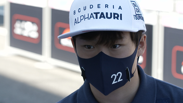 Yuki Tsunoda: First half of Formula 1 rookie season like a 'rollercoaster'