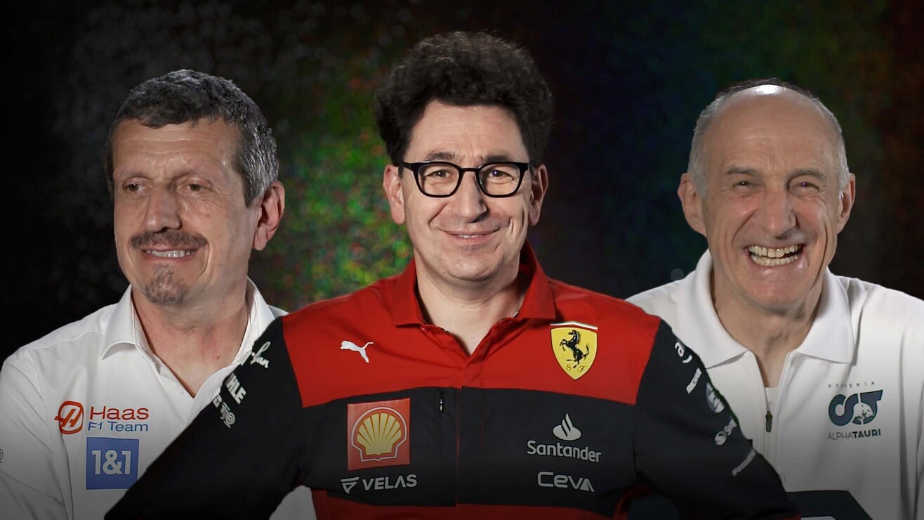 WATCH: Get to know the F1 Team Principals – and find out which one can ...