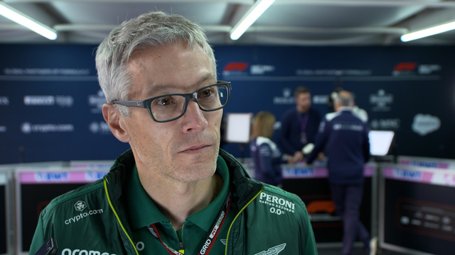 Mick Krack happy with Aston Martin's 'small steps' development in 2022