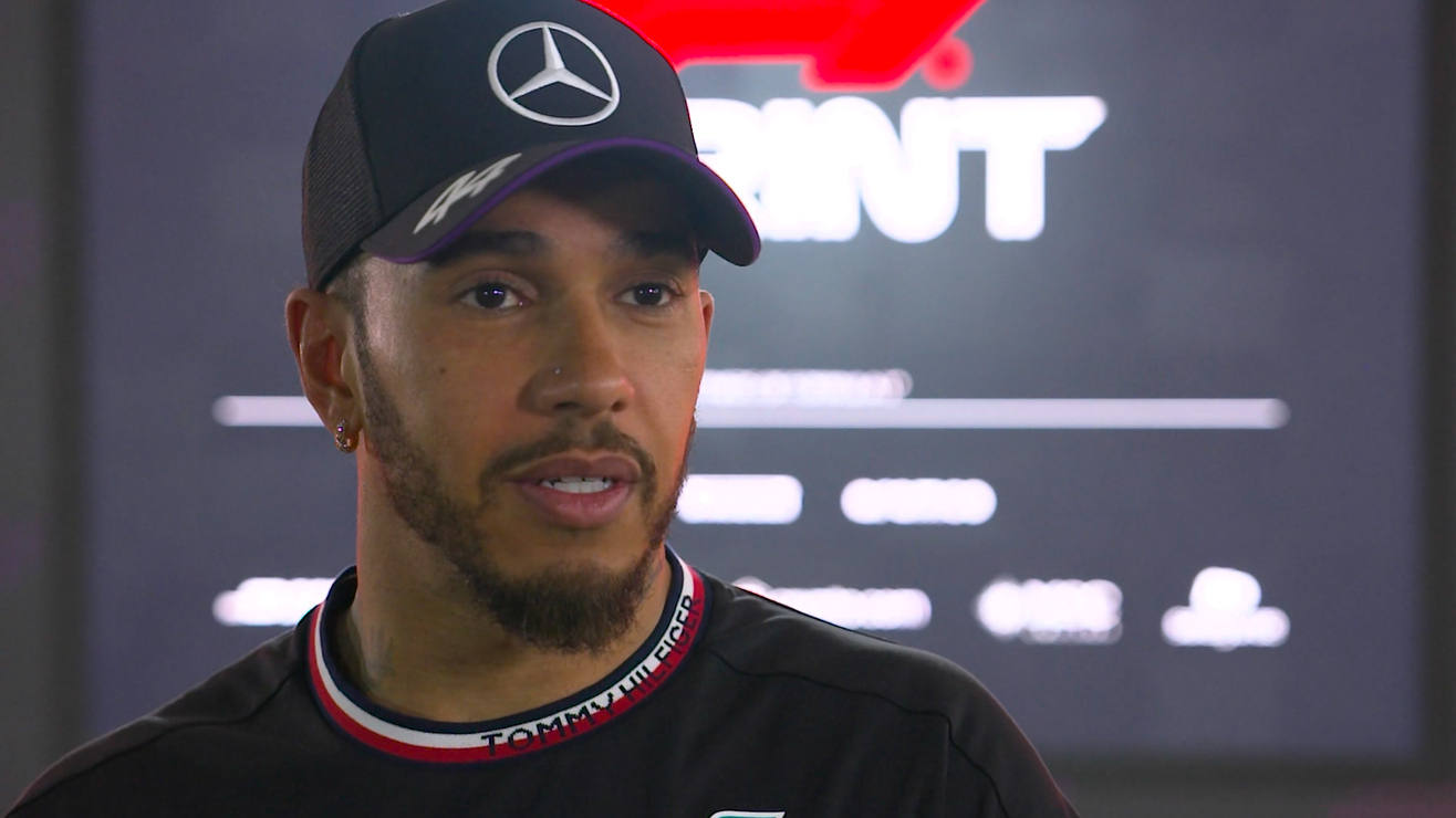 Hamilton gives his take on ‘cool close wheel-to-wheel battle’ with Leclerc