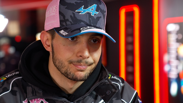 ‘We can’t catch a break this season’ – Ocon downbeat after Q1 exit in Vegas