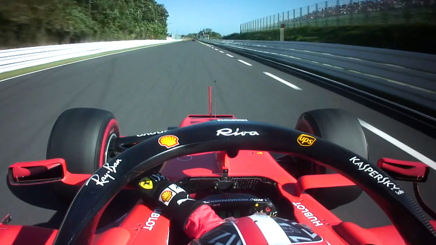 From Alonso watching the screen to Schumacher's hand signals – the 14 ...