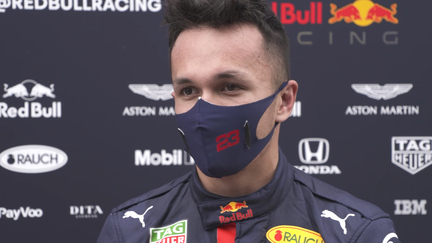 Alex Albon says FP2 'felt like progress'