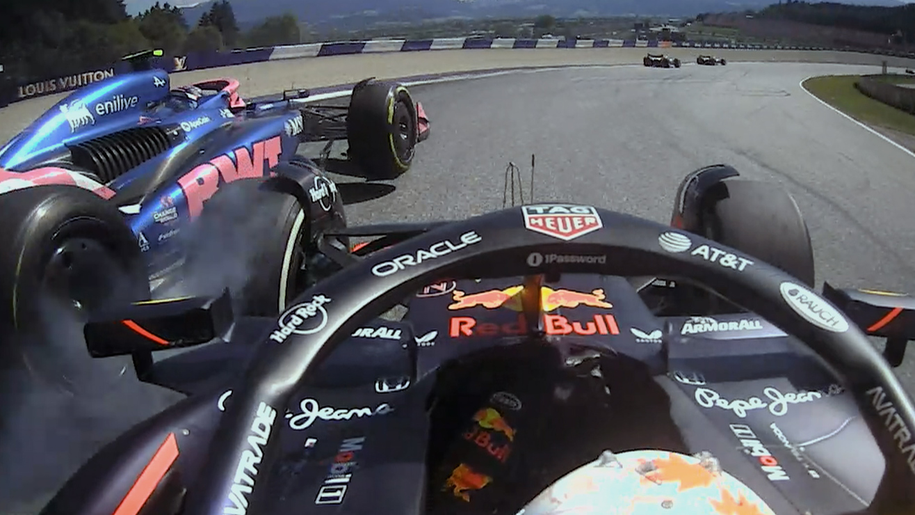 2025 Austrian Grand Prix: Tsunoda handed a penalty after tipping ...