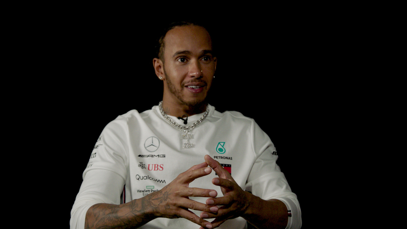 Lewis Hamilton: Interview with a champion