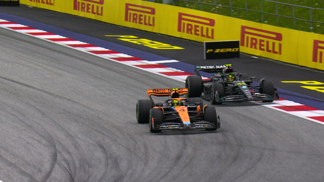 2023 Austrian Grand Prix: Norris sweeps past Hamilton to claim P4
