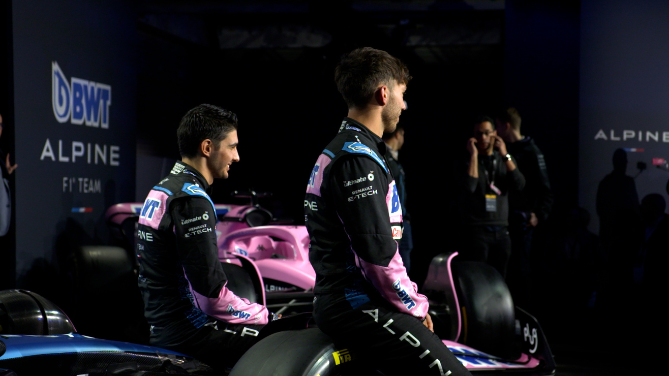 Can Alpine break into the top three?