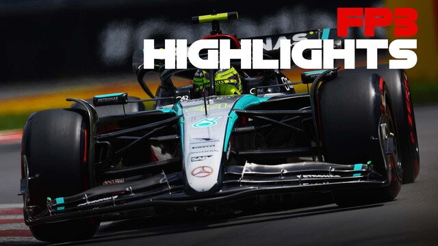 HIGHLIGHTS: Catch the action from FP3 in Montreal as Hamilton sets the ...