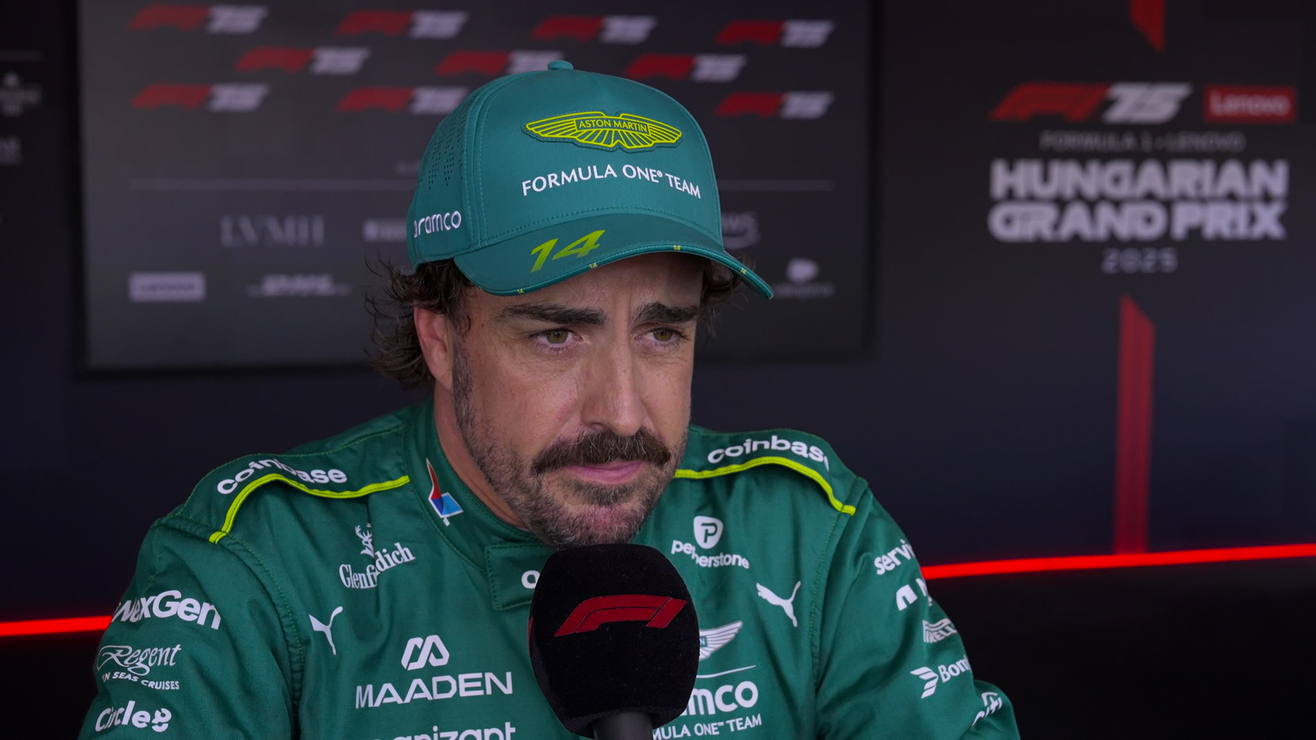 Alonso sits out FP1 with back muscle injury as air pads in seat ease pain