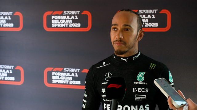 'Communication was pretty poor' – Lewis Hamilton frustrated by Mercedes ...