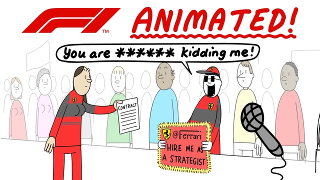WATCH: F1 Animated returns with a hilarious alternative take on the ...