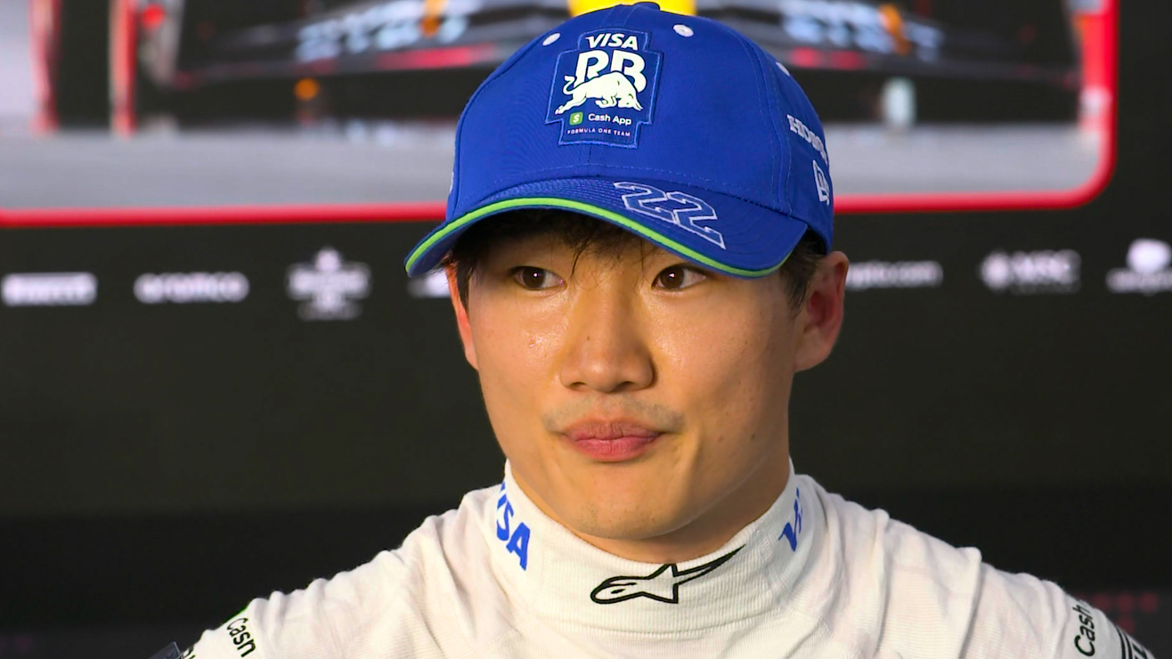 Tsunoda not too disheartened to miss out on Q3 as he’s still starting ...