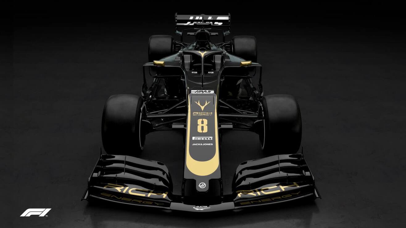 Haas reveal: 2019 v 2020 F1 car