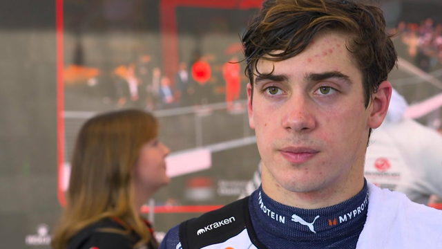 ‘We were not expecting to be so strong’ – Colapinto on another points ...