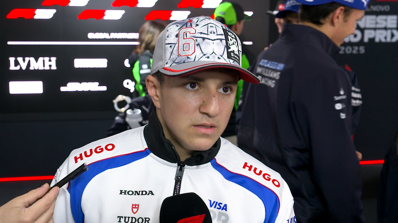 ‘It was a perfect race’ – Hadjar thrilled with first points finish in F1