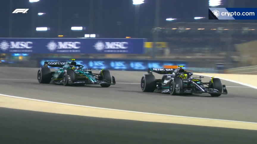 Crypto.com Overtake of the Month Award | Formula 1®