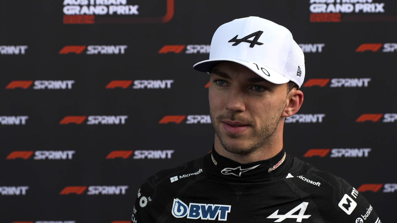 Gasly pleased with Sprint Qualifying performance despite ‘badly managed SQ3’ at the Red Bull Ring