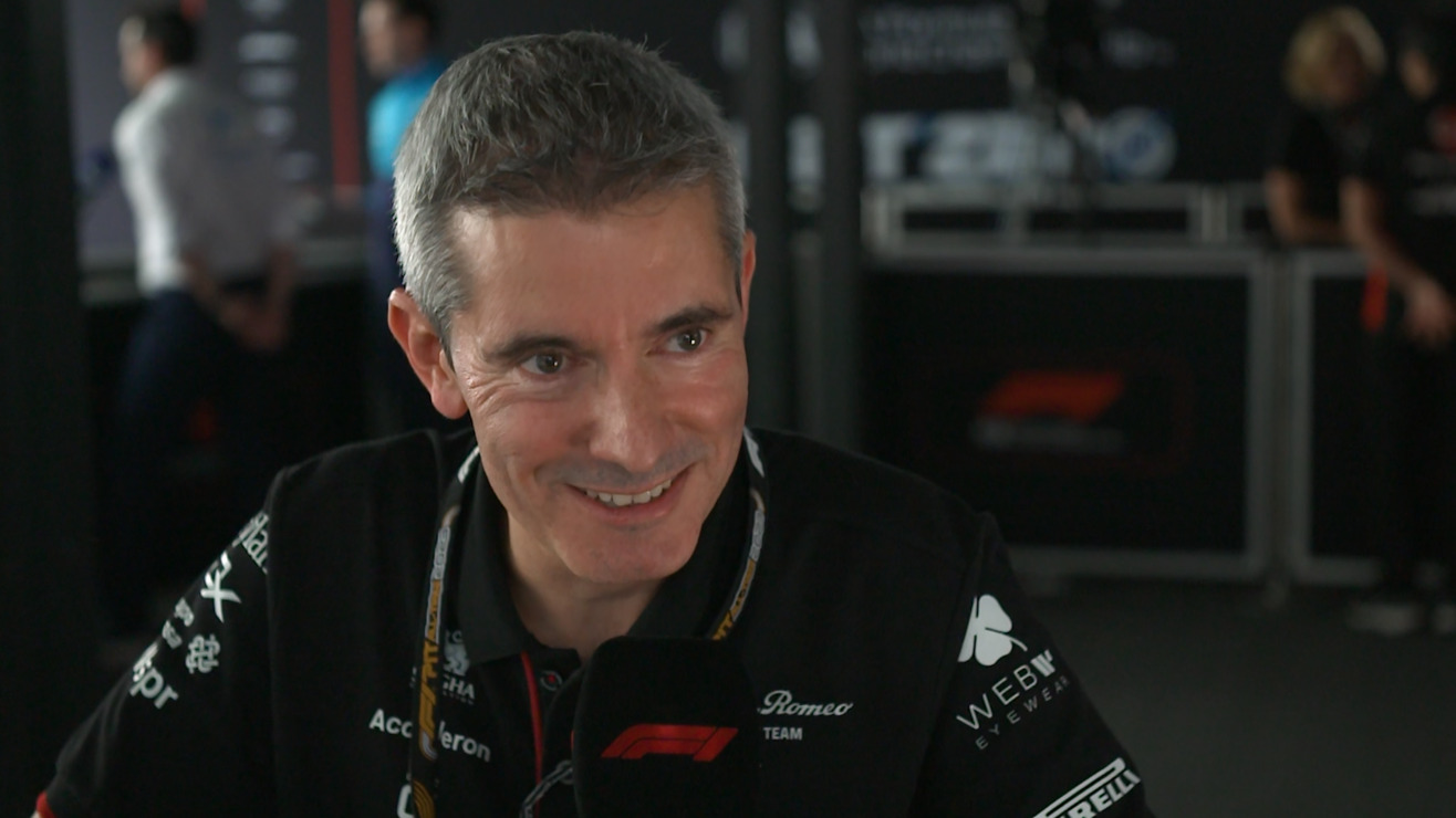 Alfa Romeo’s Xevi Pujolar explains what curtailed Theo Pourchaire’s FP1 ...