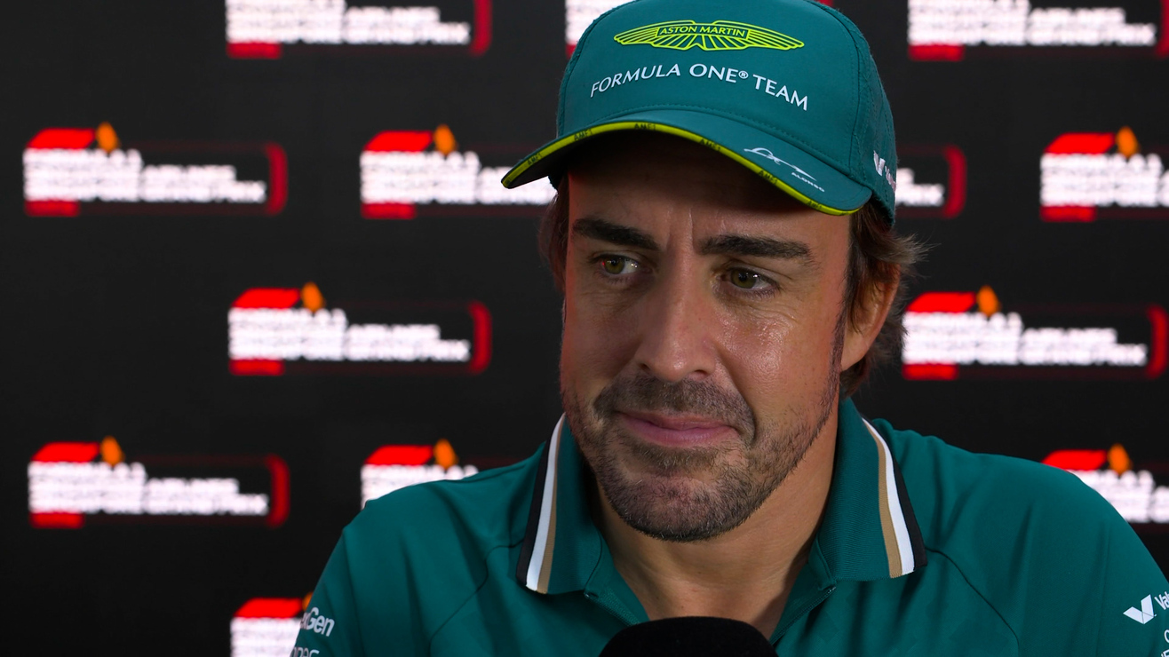 'Singapore is brutal' - Alonso on the challenge of racing around the ...