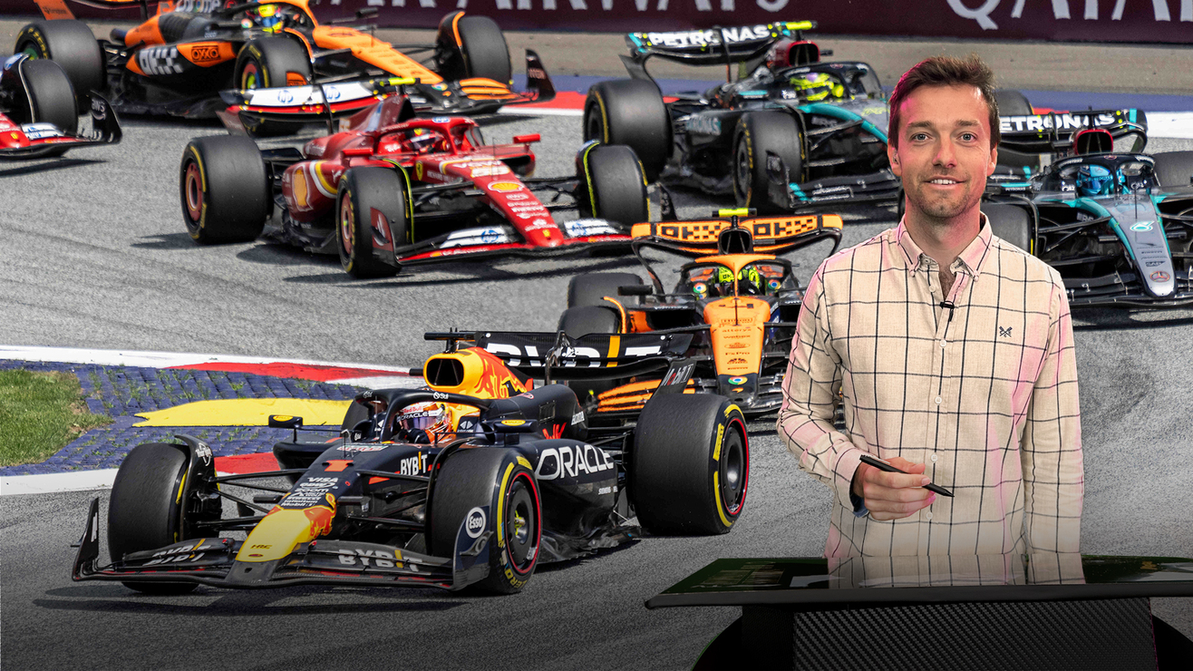 Jolyon Palmer's Analysis: Verstappen and Norris clash | Workday