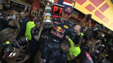 Verstappen 'didn't sleep much' after win