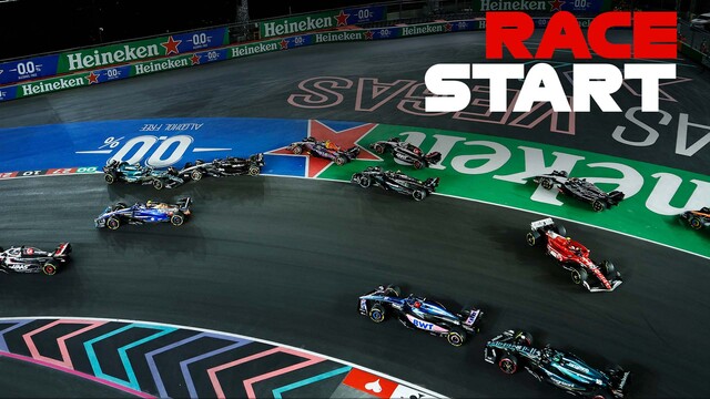 Las Vegas Grand Prix 2023 race start: Relive a dramatic getaway in Las ...