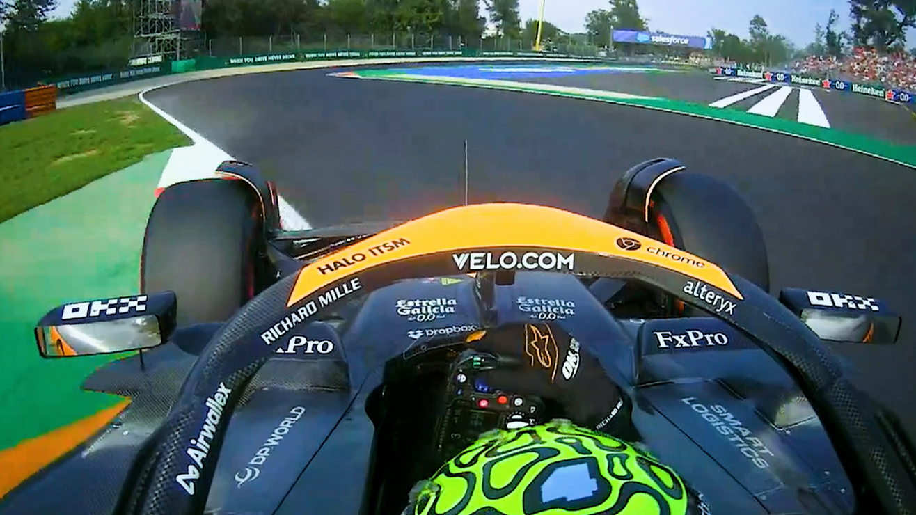 ONBOARD: Lando Norris’ 2024 Pirelli Pole Position Award lap at the ...