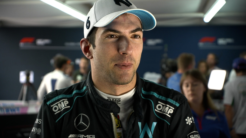 ‘A very lonely and useless afternoon’ – Latifi reveals he was racing ...